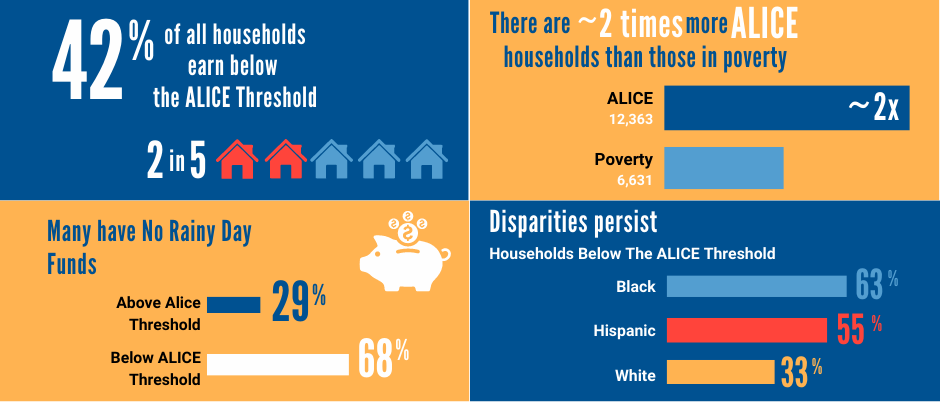 Meet ALICE | Greater Longview United Way